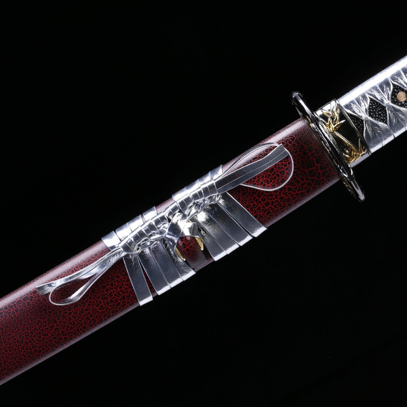 Samurai Swords, Handmade 1060 Carbon Steel Laser Engraving Blade ...