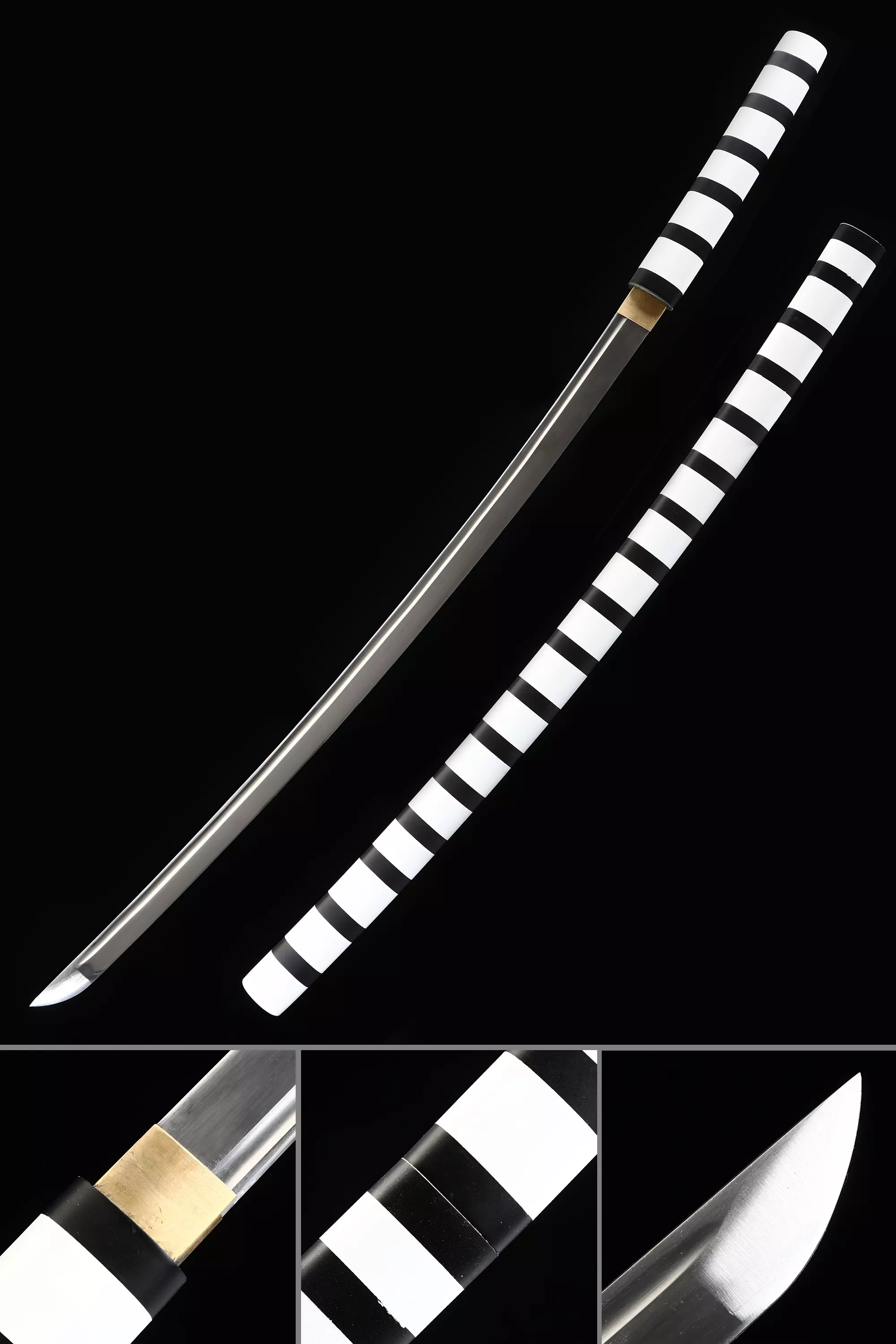 Shirasaya Katana | Handmade Shirasaya Katana Sword High Manganese Steel ...