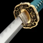 Tachi Sword | High-performance Full Tang Japanese Tachi Sword Damascus ...