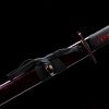 Handmade Straight Blade Chokuto Japanese Ninjato Swords With Black ...