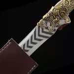 Fantasy Sword | Handmade Fantasy Sword With Lion Handle - TrueKatana