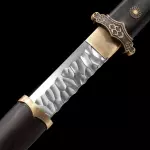 Tang Dao | Handmade Chinese Tang Dao Sword Pattern Steel Hand Forged ...