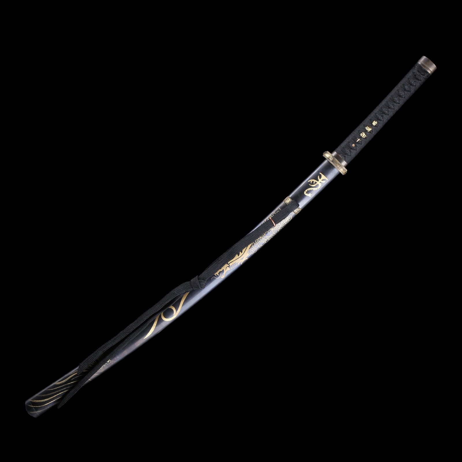 Japanese Samurai Swords, Handmade Full Tang Katana Damascus Steel ...