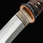 Tanto Sword | Handcrafted Full Tang Tanto Sword T10 Carbon Steel With ...