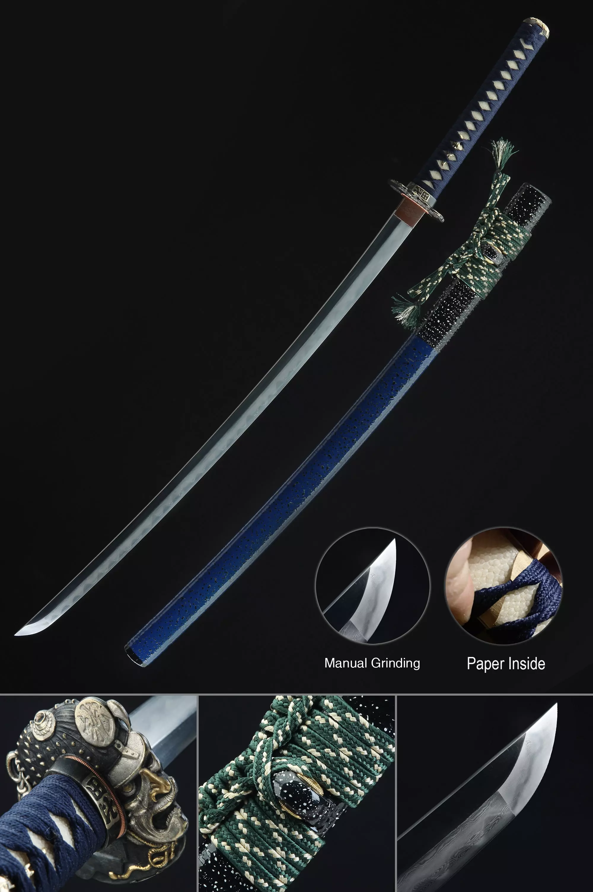Hamon Katana | High-performance Real Hamon Japanese Katana Sword ...