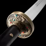 Qing Dao Sword | High-performance Chinese Qing Dynasty Sword With Black ...