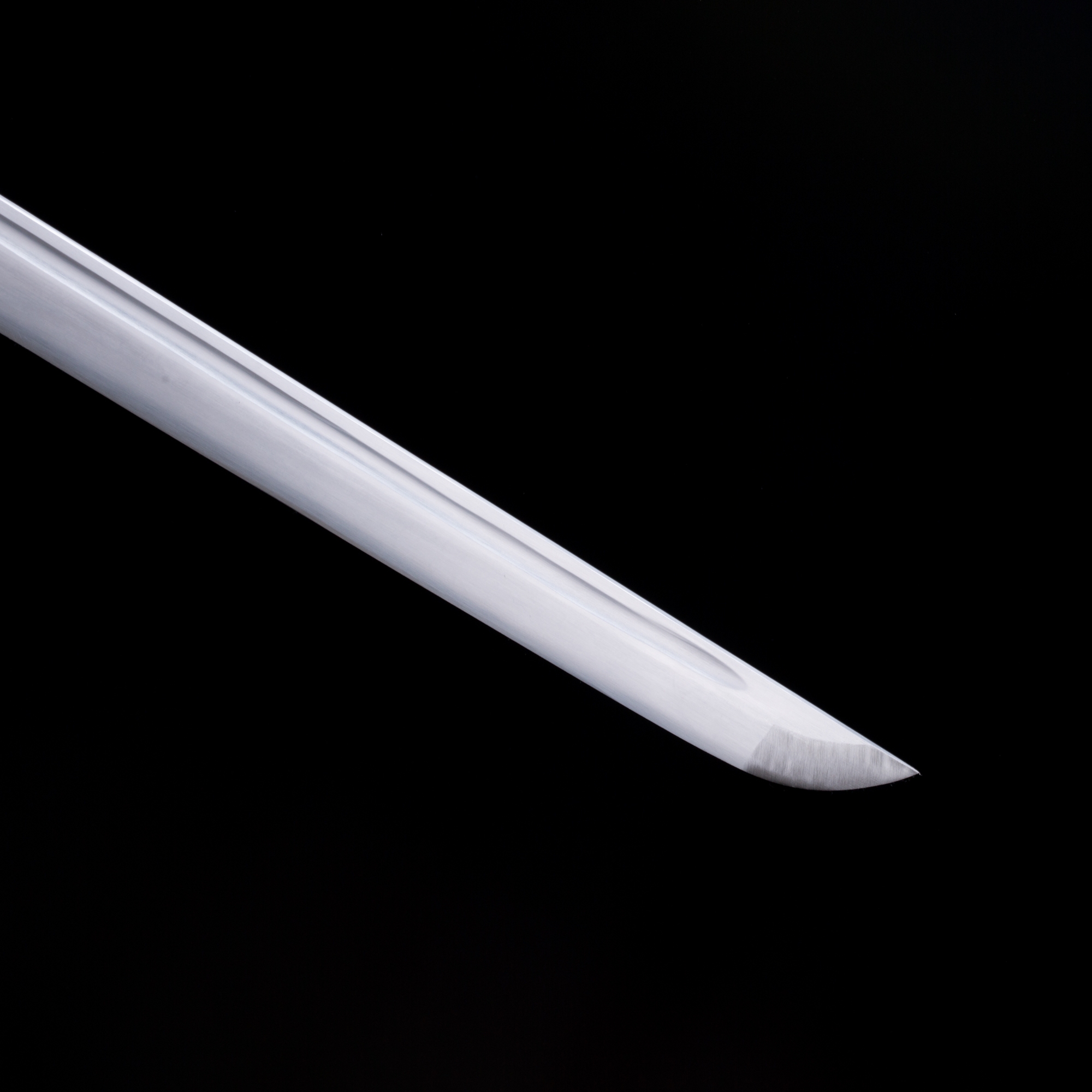 Handmade Spring Steel Straight Blade Chokuto Japanese Ninjato Ninja ...