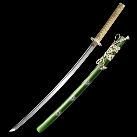 Green Katana Sword for Sale - Japanese Katana