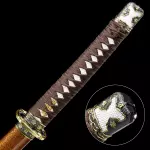 Kodachi Sword | Handmade Japanese Tachi Odachi Sword Pattern Steel Full ...