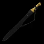 Fantasy Sword | Handmade Fantasy Sword With Dragon Handle And Black ...