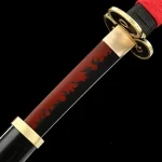 Black And Red Katana | Handcrafted Japanese Samurai Sword 1060 Carbon ...