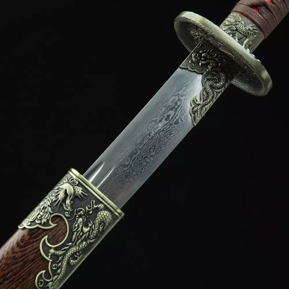 Fully Handmade Real Chinese Qing Dynasty Sword Qing Dao With Scabbard ...