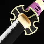 Luffy Sword | Handmade Luffy's Sword, Nidai Kitetsu Katana One Piece ...