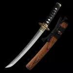 Tanto Sword | Handmade Japanese Tanto Sword Pattern Steel - TrueKatana