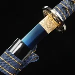 Tanto Sword | Handmade Japanese Tanto Sword With Blue 1060 Carbon Steel ...