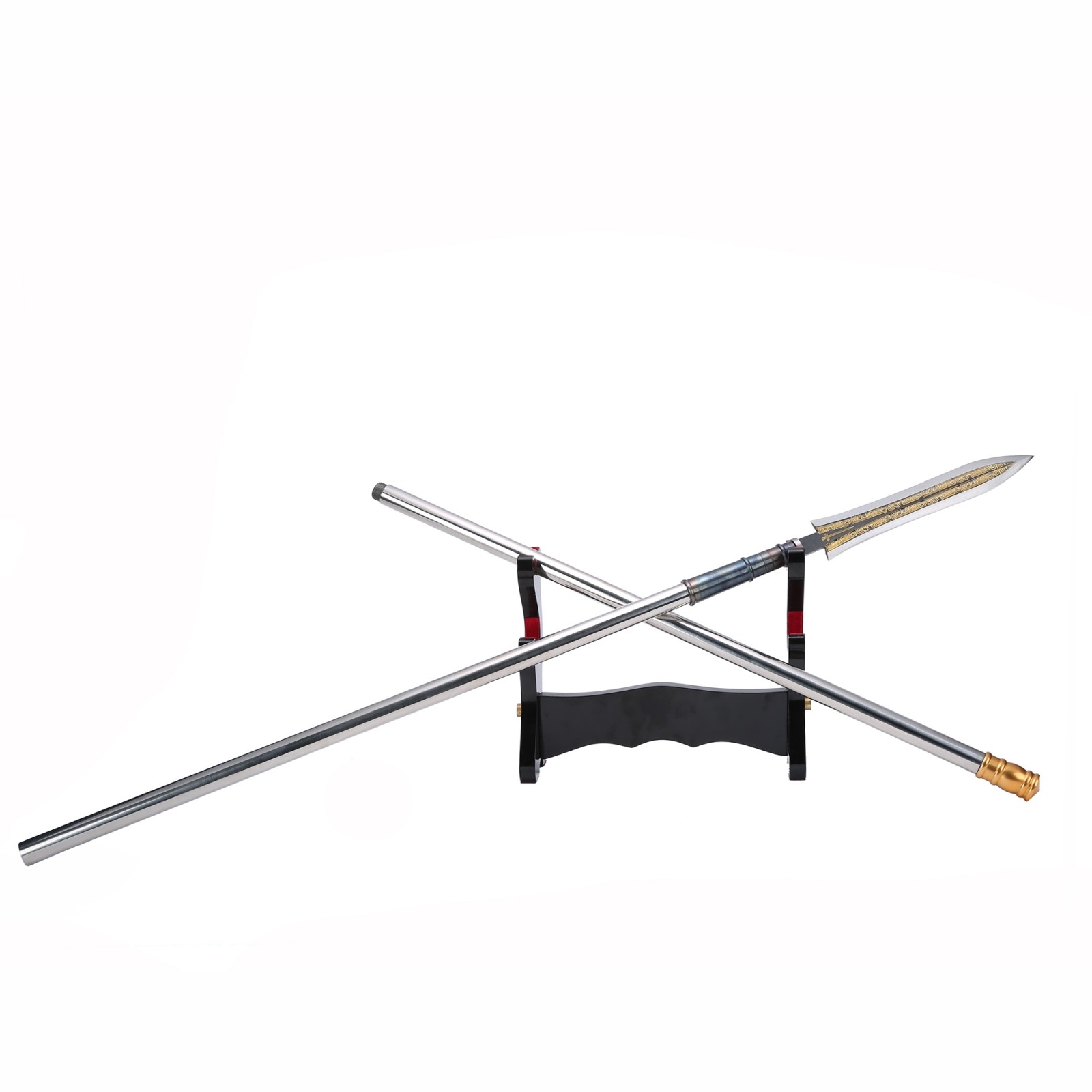 Chinese Spear Sword, Chinese Lance, Overlord Spear Sword Extra Long 79 ...