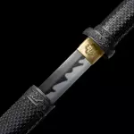 Tactical Ninjato | Handmade Japanese Tactical Ninjato Ninja Sword With Black Blade - TrueKatana