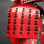 Handmade Red Japanese Samurai Armor For Yukimura Sanada With Deer ...