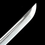 Red Katana | 1095 Carbon Steel Katana with Real Hamon in Red Lacquered ...