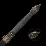 Chinese Mace Swordbreaker Truncheon | Handmade Chinese Four Sided Mace ...