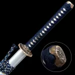 Battle Ready Ninjato | Handmade Japanese Chokuto Ninjato Sword Pattern ...