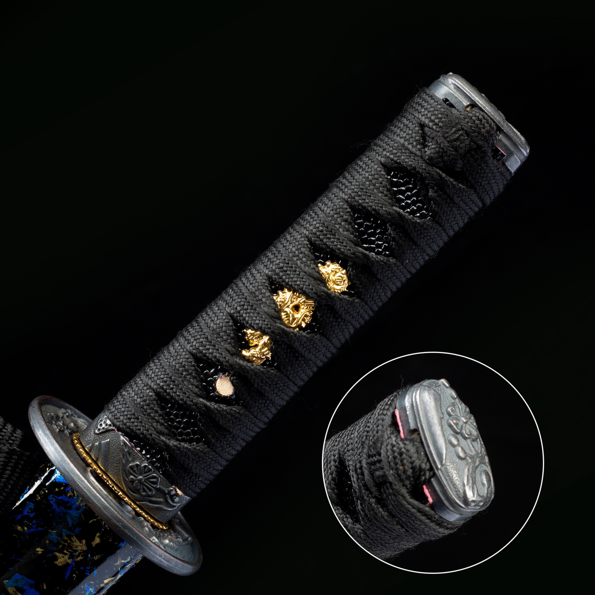 Handmade High Manganese Steel Real Short Ninjato Japanese Hamidashi ...