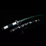 Sanemi Sword | Sanemi Shinazugawa's Sword, Demon Slayer Sword, Kimetsu ...
