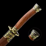 Qing Dao Sword | Handmade Chinese Qing Dynasty Sword With Natural ...