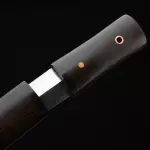 Double Edge Tanto | Folded Steel 1045 Carbon Steel Tanto, Full Tang ...