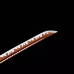 Red Blade Katana | Handmade Japanese Katana Sword With Red Blade And ...