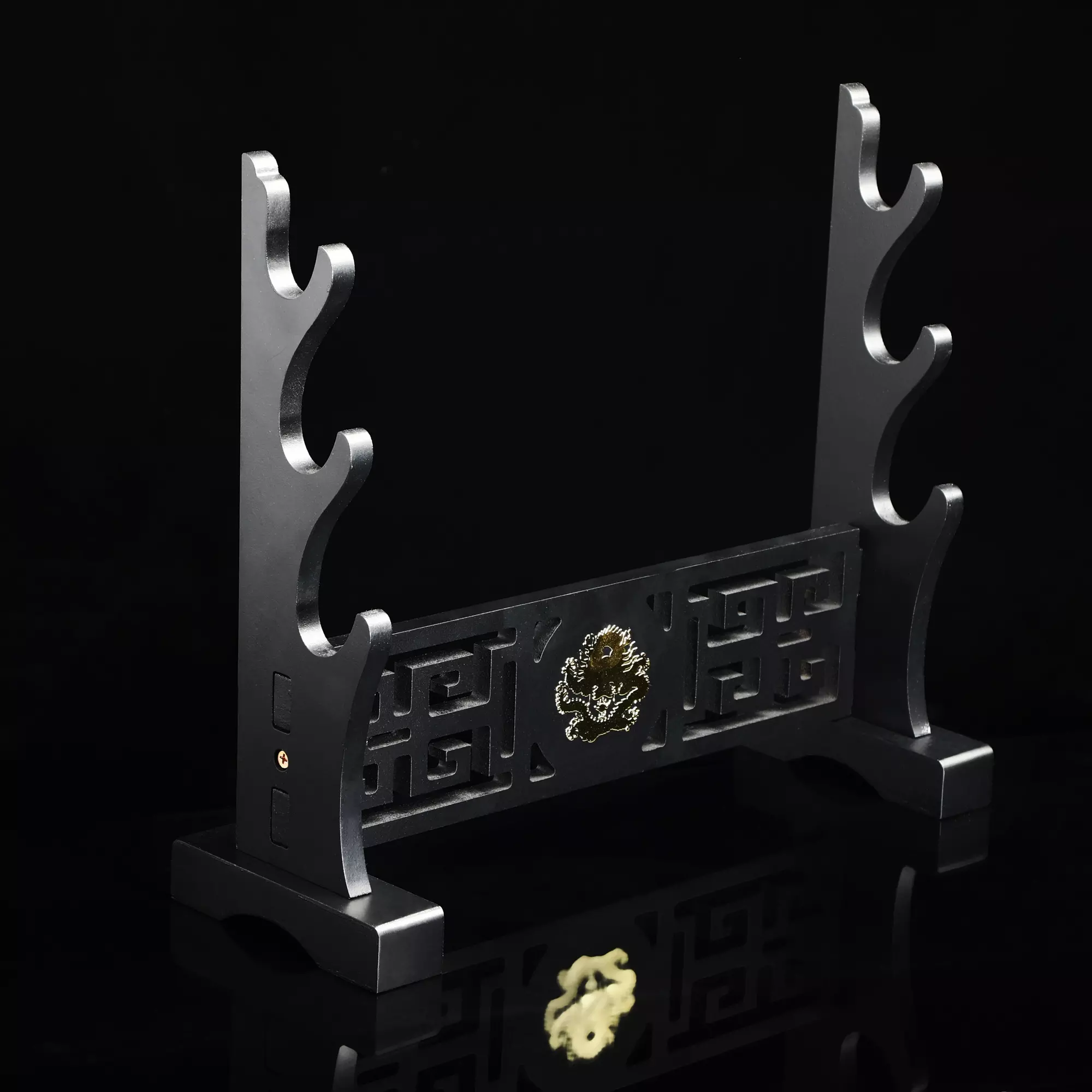 Wooden Katana Stand | 3 Tiers Katana Sword Stand Holder Display Three ...