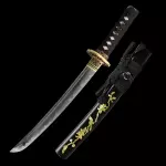 Tanto | Handmade Japanese Tanto Sword Pattern Steel - TrueKatana